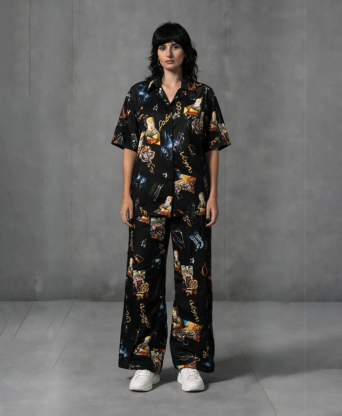 Oops, Caught You Staring Co-ords – Cool Cucumber